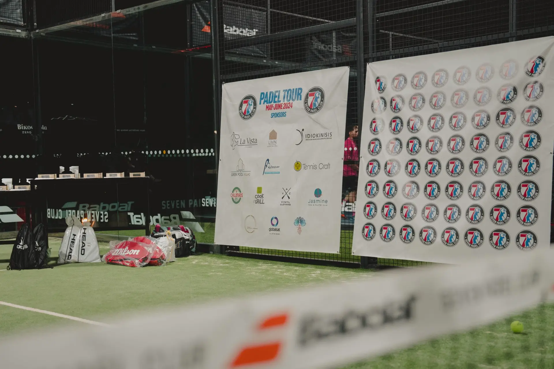 Padel | Seven Sports Club